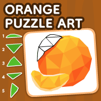 Cake Puzzle Art | Coloring Game for Kids