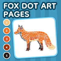 Bird Dots Art | Coloring Game for Kids