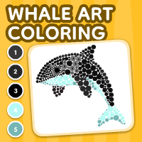 Rooster Art Coloring | Coloring Game for Kids