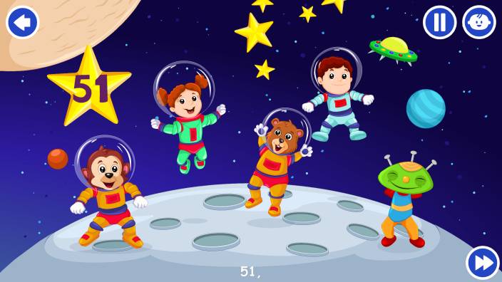 Count Numbers 51 To 60 | Songs For Your Kids - KidloLand