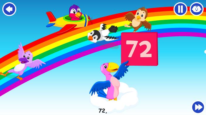 Count Numbers 71 To 80 | Songs For Your Kids - KidloLand