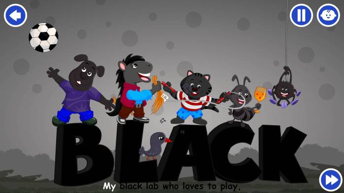 Black Color Song For Kids | Songs For Your Kids - KidloLand