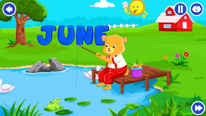 June Song | Songs For Your Kids - KidloLand