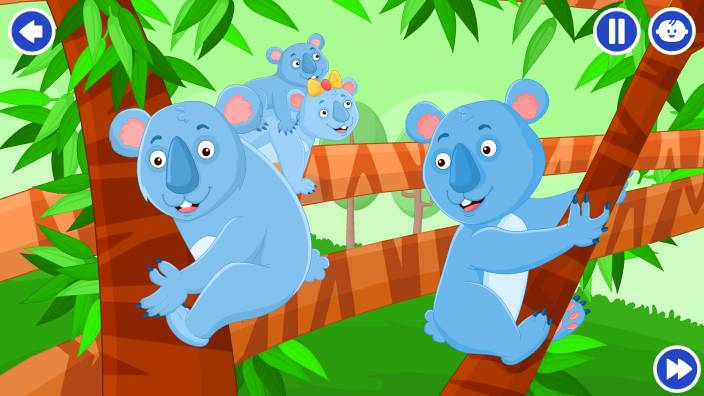 Koala Songs For Preschoolers | Songs For Your Kids - KidloLand
