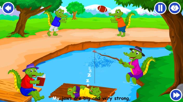 Alligator Song | Songs For Your Kids - KidloLand