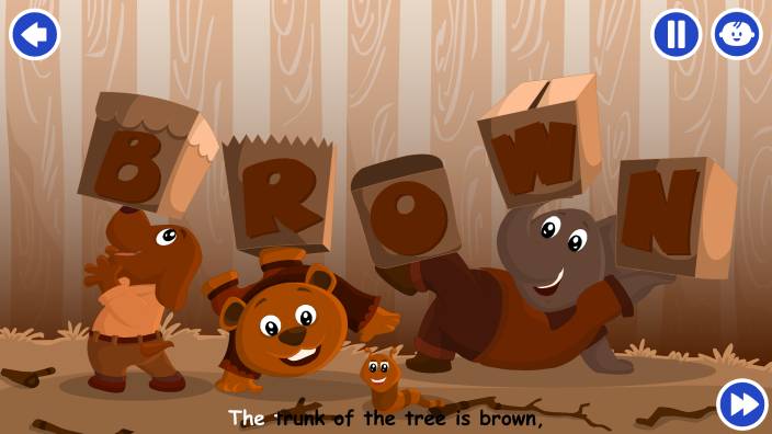Brown Color Song For Kids | Songs For Your Kids - KidloLand
