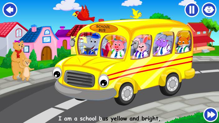 Bus Song For Kids | Songs For Your Kids - KidloLand