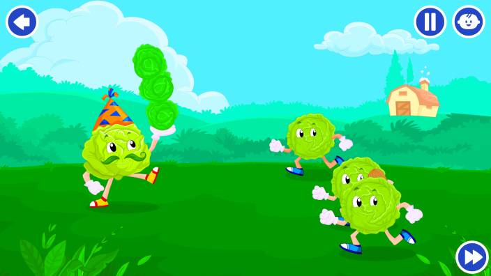 Cabbage Song For Kids | Songs For Your Kids - KidloLand