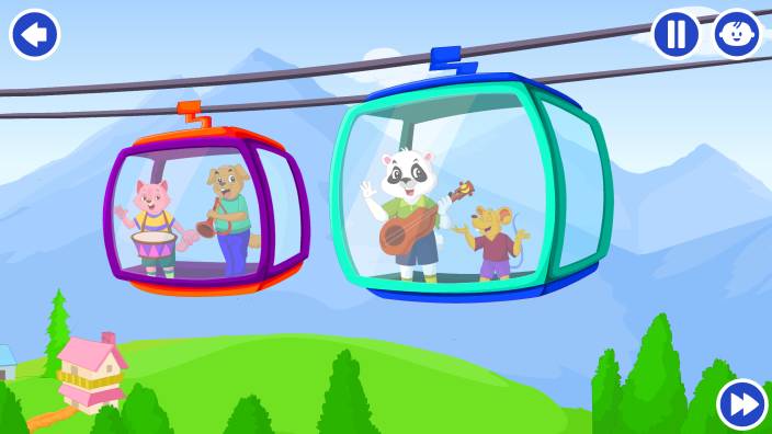 Cable Song For Kids | Songs For Your Kids - KidloLand