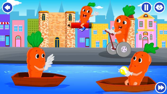 Carrot Song For Kids | Songs For Your Kids - KidloLand