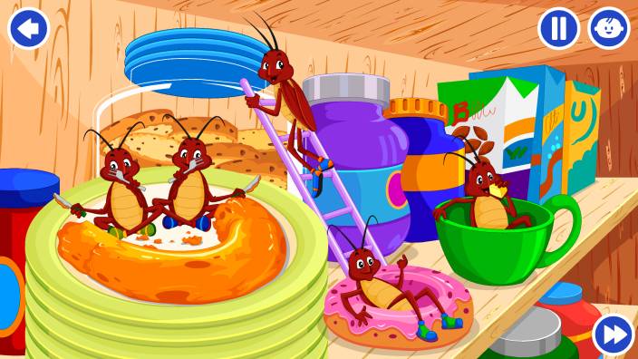 Cockroach Song | Songs For Your Kids - KidloLand