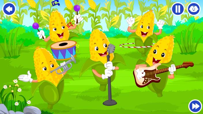 Corn Song For Kids | Songs For Your Kids - KidloLand
