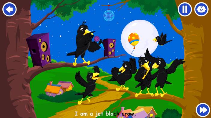 Crow Song | Songs For Your Kids - KidloLand