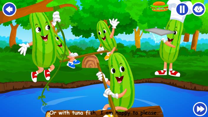 Cucumber Song For Kids | Songs For Your Kids - KidloLand