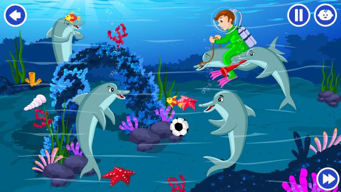 Dolphin Song For Kids | Songs For Your Kids - KidloLand