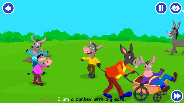 Donkey Song For Toddlers | Songs For Your Kids - KidloLand