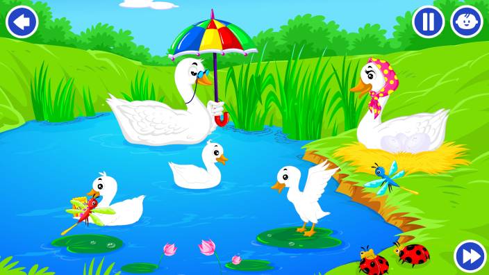 The Duck Song | Songs For Your Kids - KidloLand