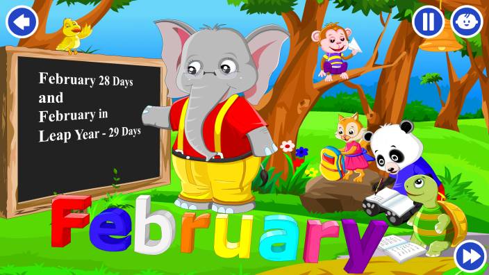 February Song | Songs For Your Kids - KidloLand