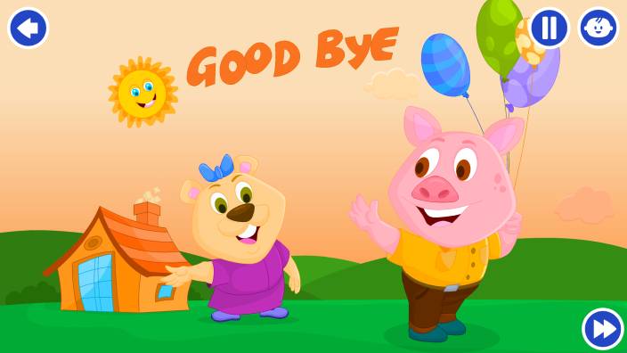 Goodbye Song For Kids | Songs For Your Kids - KidloLand
