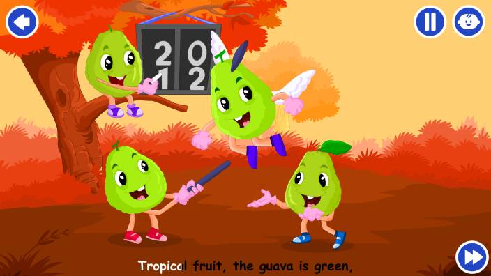 Guava Fruit Rhyme For Children | Songs For Your Kids - KidloLand