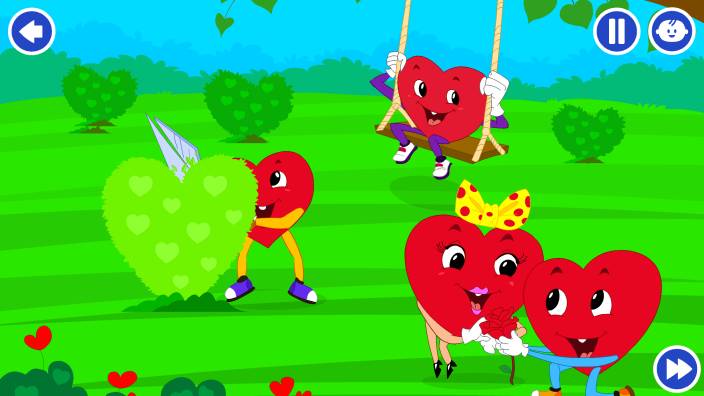 Heart Shape Song For Kids | Songs For Your Kids - KidloLand