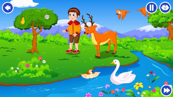 I Had A Little Nut Tree Poem | Songs For Your Kids - KidloLand