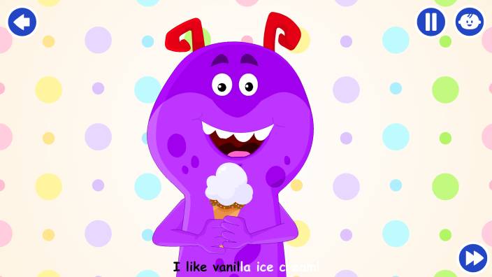 Ice Cream Song Rhymes | Songs For Your Kids - KidloLand