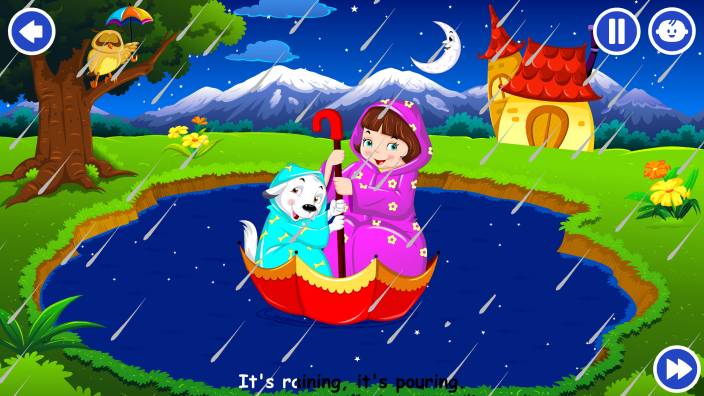 Its Raining Its Pouring Song | Songs For Your Kids - KidloLand