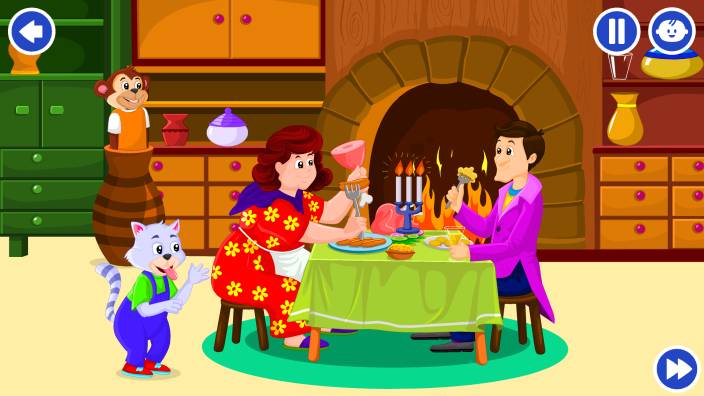 Jack Sprat Nursery Rhyme | Songs For Your Kids - KidloLand