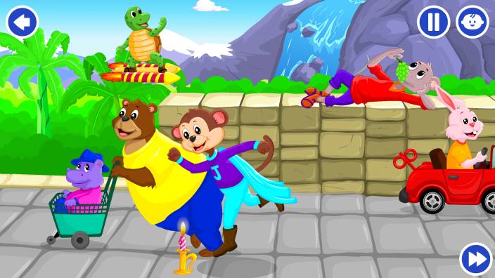 Jack Be Nimble Poem | Songs For Your Kids - KidloLand