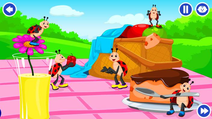 Ladybug Song For Kids | Songs For Your Kids - KidloLand