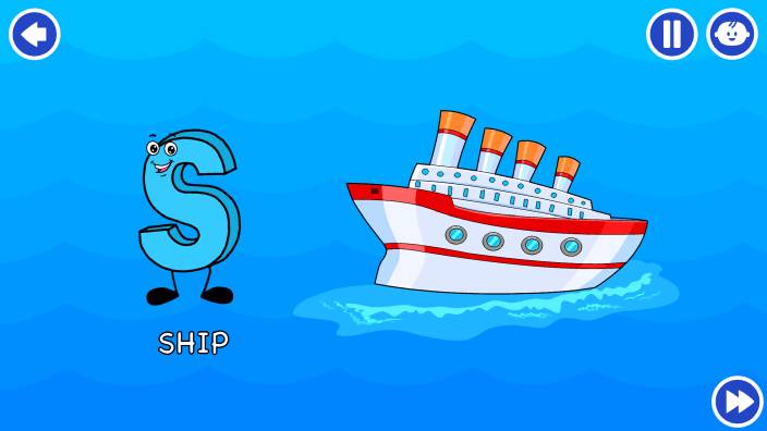 Letter S Song | Songs For Your Kids - KidloLand