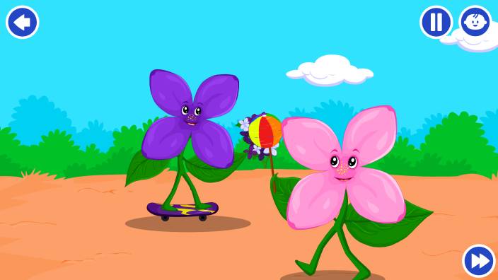 Lilac Flower Song | Songs For Your Kids - KidloLand