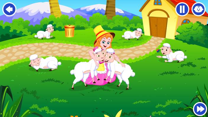 Little Bo Peep Poem | Songs For Your Kids - KidloLand