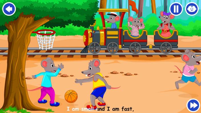 Mouse Song For Preschoolers | Songs For Your Kids - KidloLand