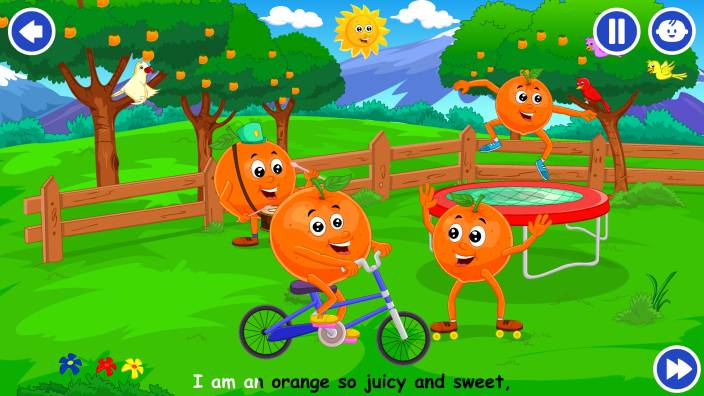 Orange Song | Songs For Your Kids - KidloLand