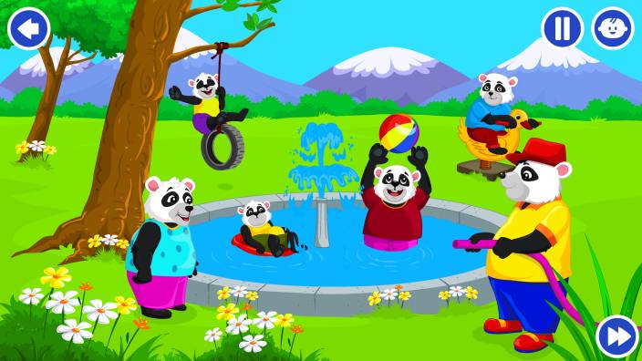 Panda Song For Preschoolers | Songs For Your Kids - KidloLand