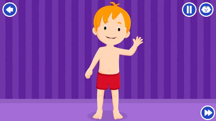 Parts Of My Body Rhymes | Songs For Your Kids - KidloLand