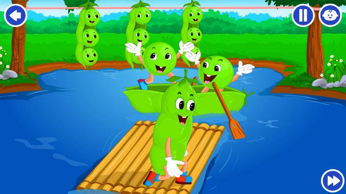 Pea Song For Kids | Songs For Your Kids - KidloLand
