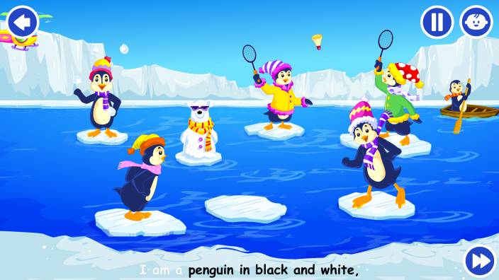 Penguin Song | Songs For Your Kids - KidloLand