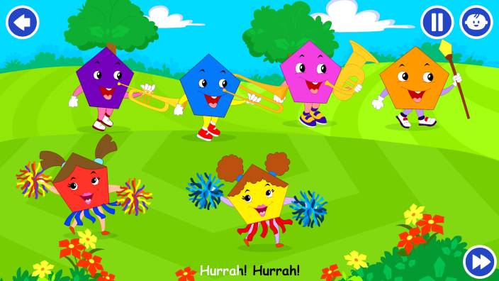 Pentagon Shape Song For Kids | Songs For Your Kids - KidloLand