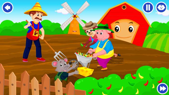 Peter Piper Song | Songs For Your Kids - KidloLand