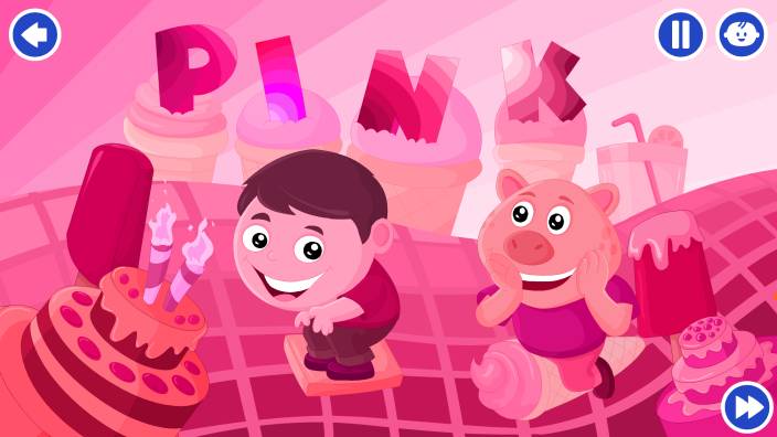 Pink Color Song For Kids | Songs For Your Kids - KidloLand