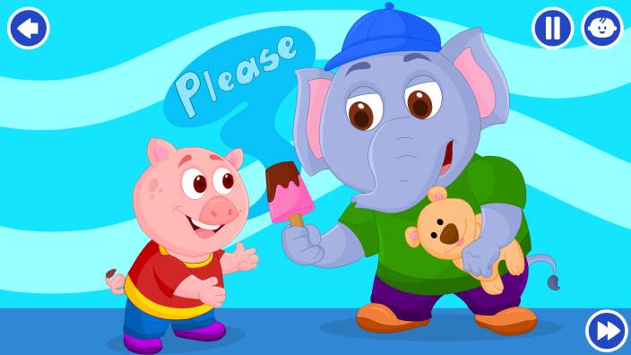 Please Greeting Song | Songs For Your Kids - KidloLand