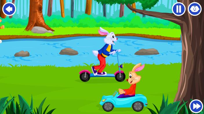 Rabbit Song For Preschoolers | Songs For Your Kids - KidloLand