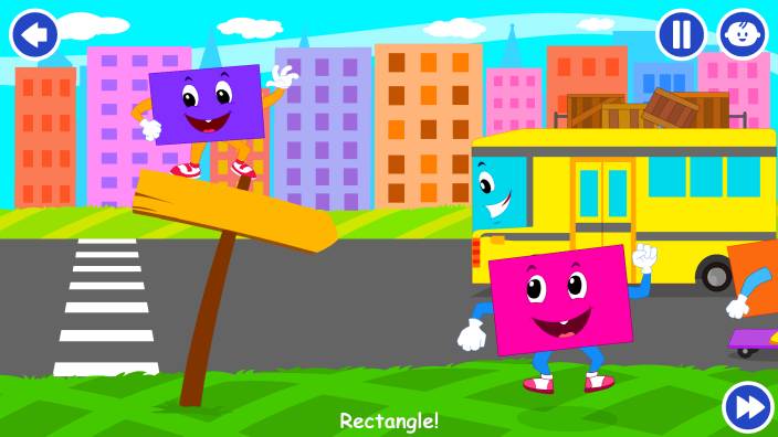 Rectangle Shape Song For Kids | Songs For Your Kids - KidloLand