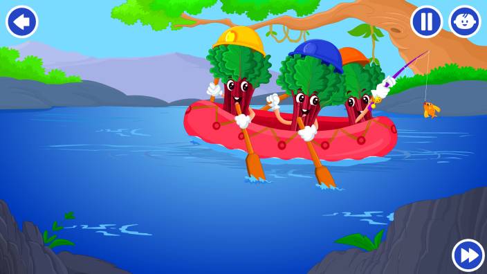 Rhubarb Song For Kids | Songs For Your Kids - KidloLand