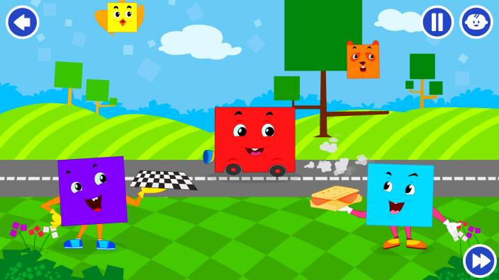 Square Shape Song For Kids | Songs For Your Kids - KidloLand