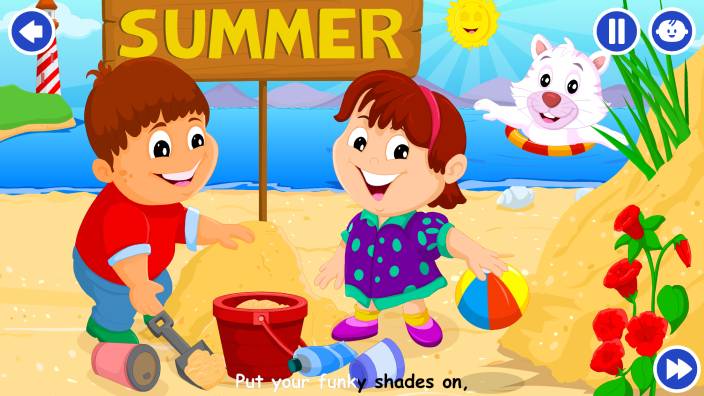 Summer Song For Kids | Songs For Your Kids - KidloLand