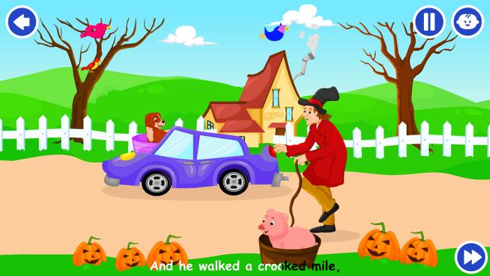 The Crooked Man Poem | Songs For Your Kids - KidloLand